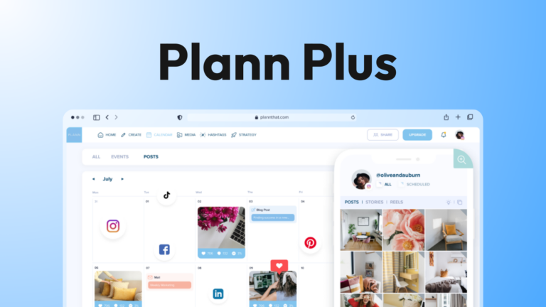 Plann Onboarding – Plann by Linktree