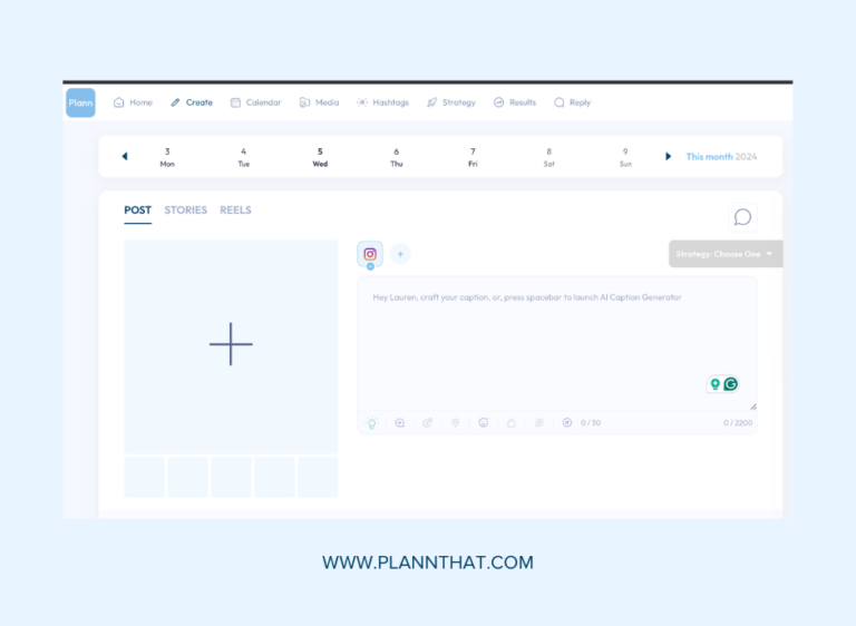How To Add Line Breaks In Instagram Captions | Plannthat