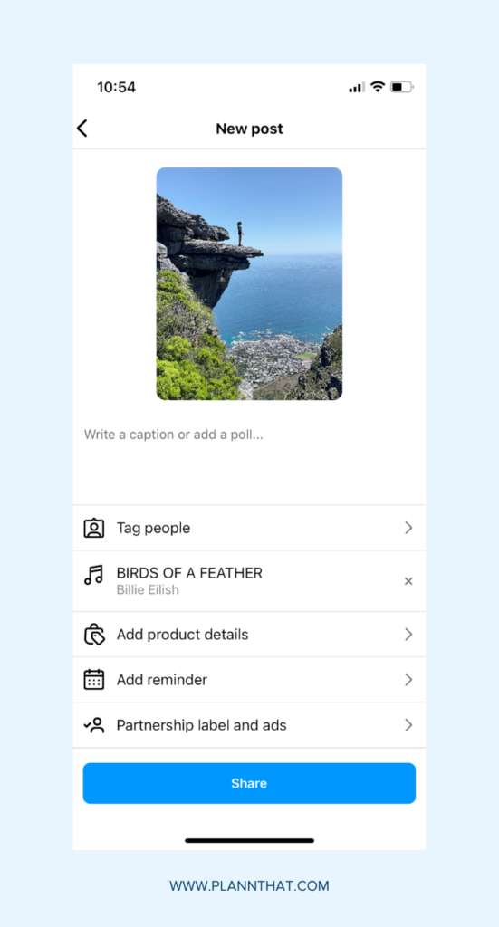 How To Add Line Breaks In Instagram Captions | Plannthat