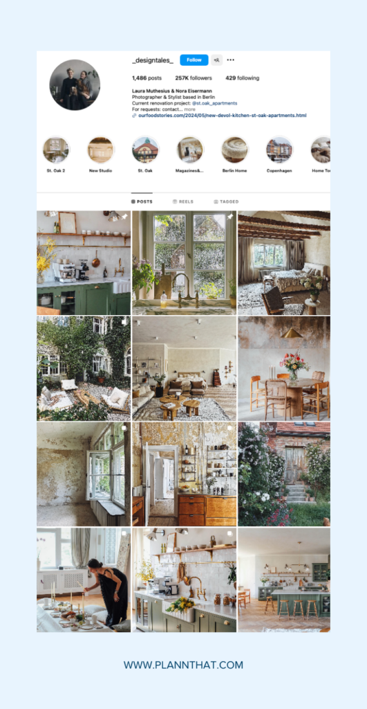 15 Instagram Grid Layout Examples You Can Try – Plann by Linktree