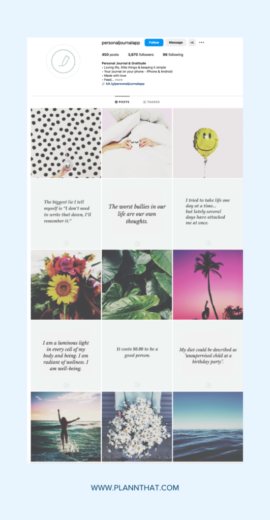 15 Instagram Grid Layout Examples You Can Try – Plann by Linktree