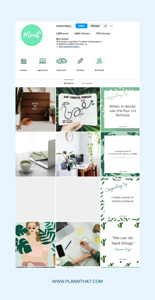15 Instagram Grid Layout Examples You Can Try – Plann by Linktree