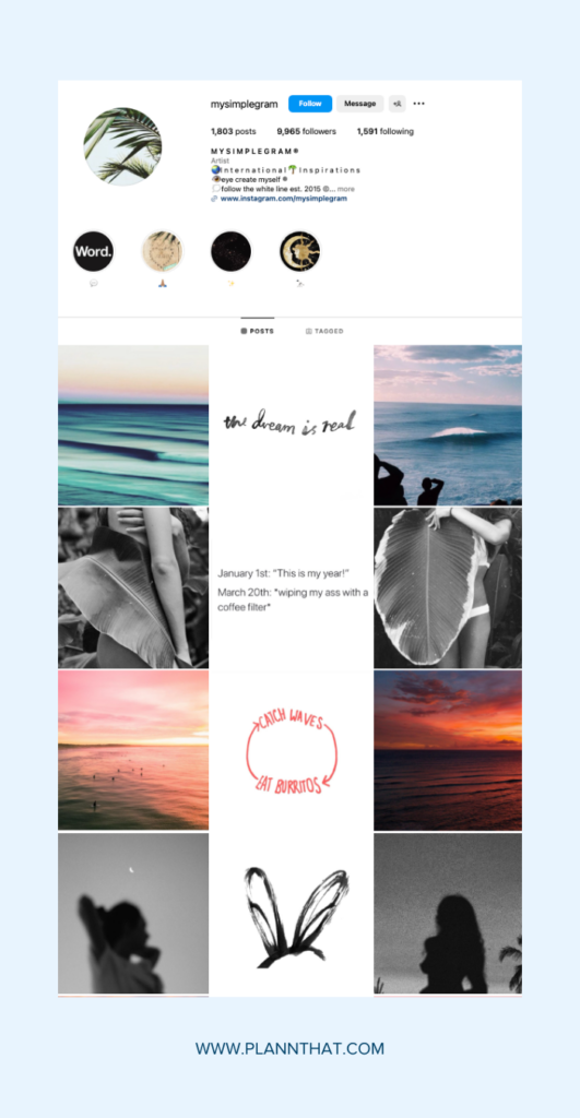 15 Instagram Grid Layout Examples You Can Try – Plann by Linktree