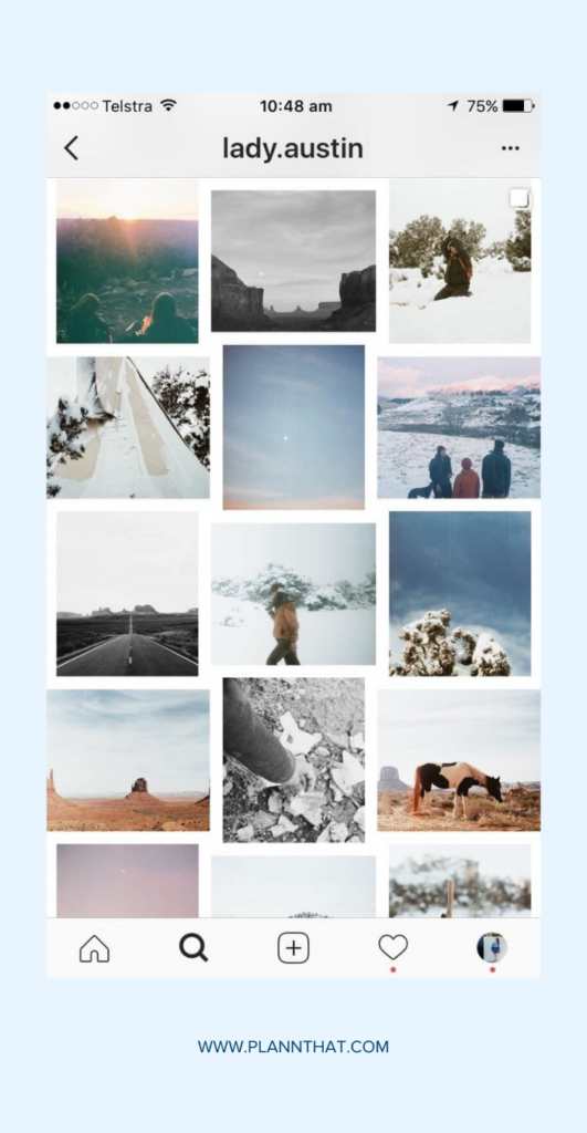 15 Instagram Grid Layout Examples You Can Try – Plann by Linktree