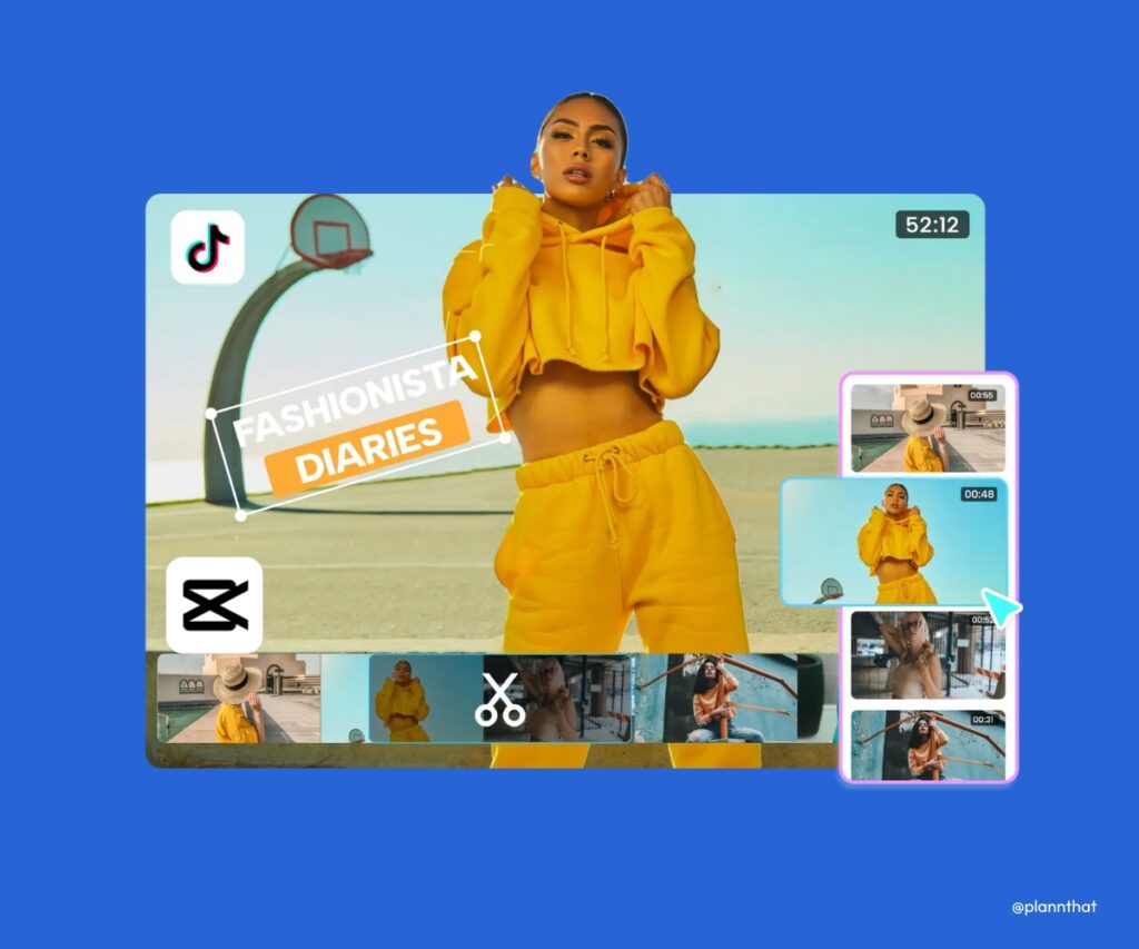 Best Video Editing Apps for Reels and TikTok – Plann by Linktree