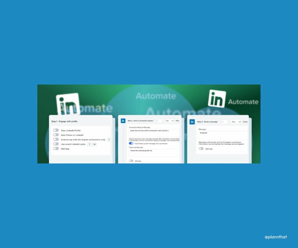 The 5 Best LinkedIn Automation Tools – Plann by Linktree