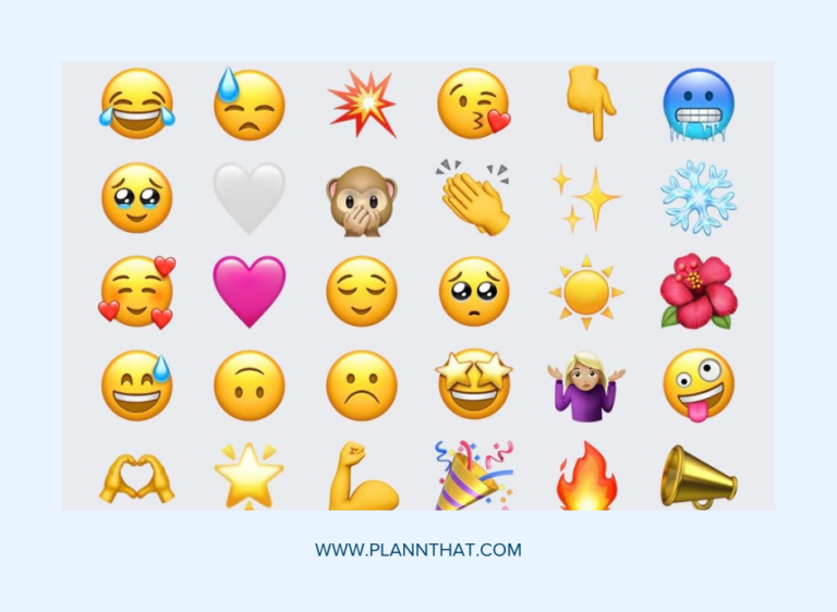 Emoji Marketing Guide: Dos and Don’ts of Emojis on Social Media – Plann ...