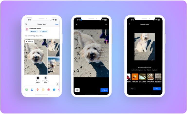 How to Make a Slideshow On Facebook + Slideshow Ideas for Your Business ...