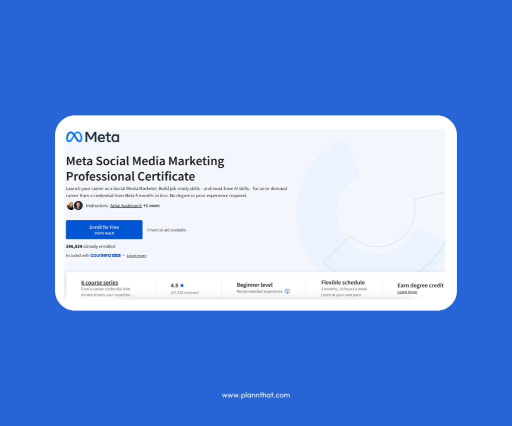 The Top Free Social Media Courses – Plann by Linktree