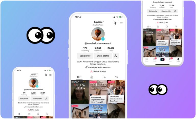 TikTok Profile Viewing: How to see who viewed your profile – Plann by Linktree