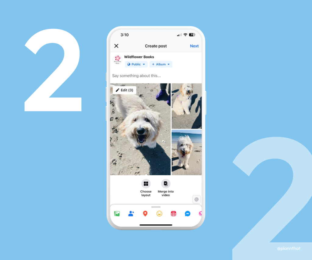 How to Make a Slideshow On Facebook + Slideshow Ideas for Your Business ...