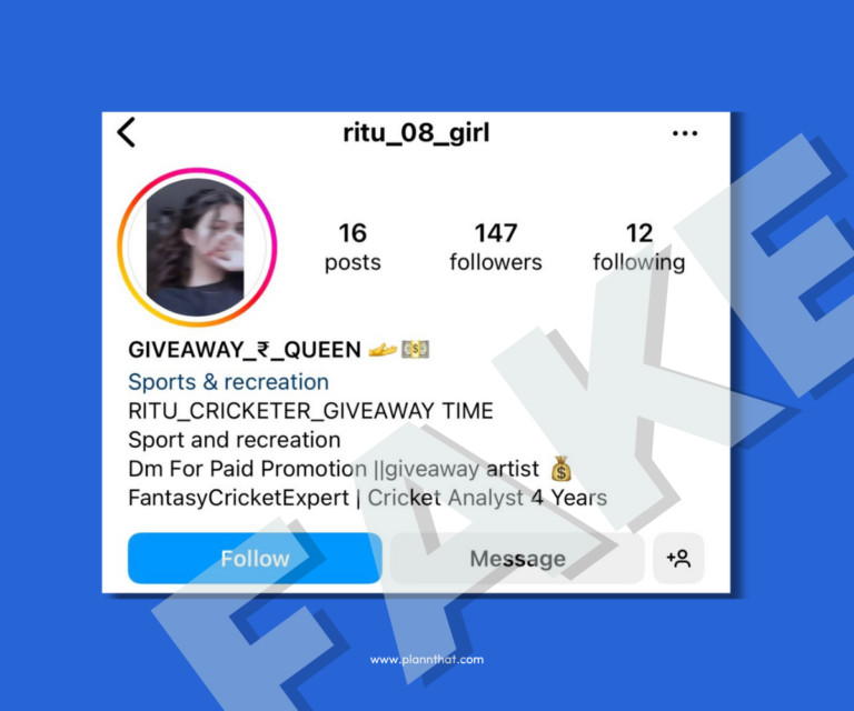 How To Spot Fake Instagram Accounts + Why They Matter – Plann by Linktree