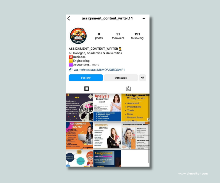 How To Spot Fake Instagram Accounts + Why They Matter – Plann by Linktree