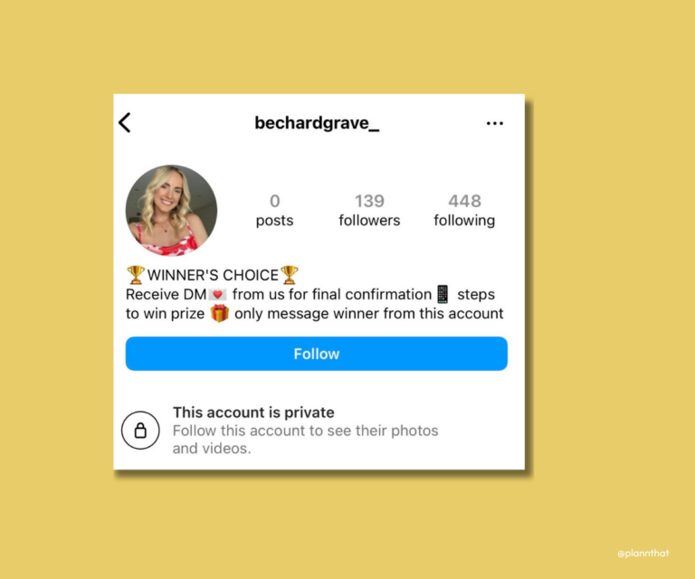 How To Spot Fake Instagram Accounts + Why They Matter – Plann by Linktree