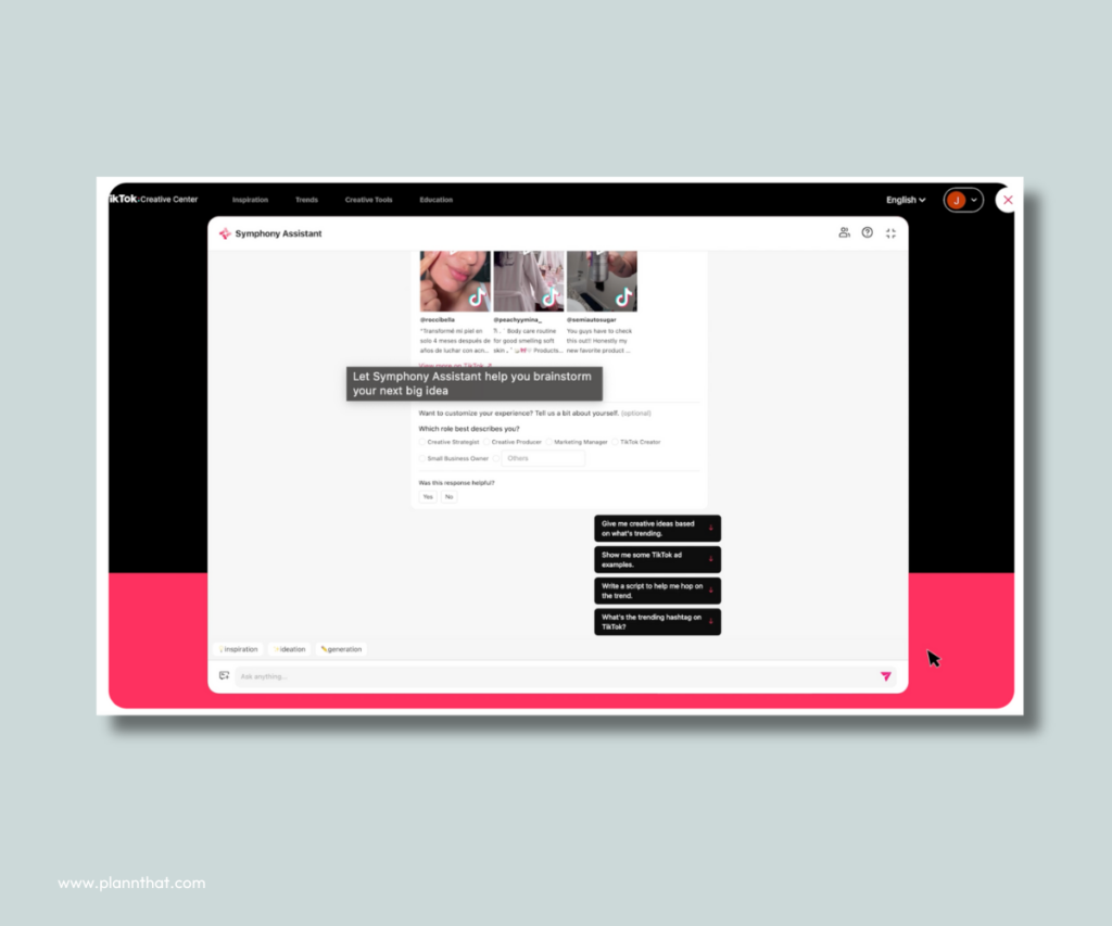 Your Guide to TikTok AI + How To Maximize It For Content Creation – Plann by Linktree