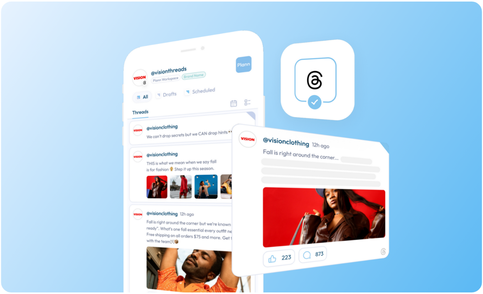 New Threads Integration in Plann: Effortlessly Expand Your Reach! – Plann by Linktree