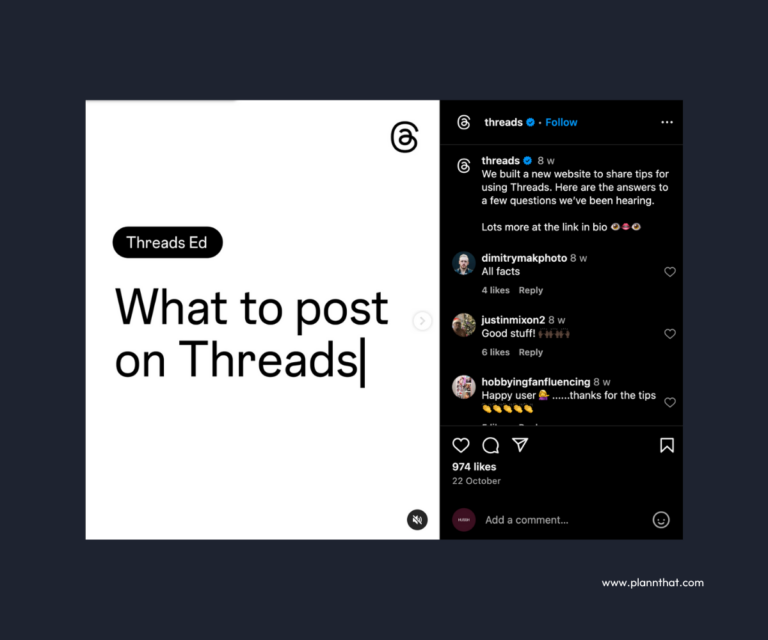 How The Threads Algorithm Works Plann By Linktree